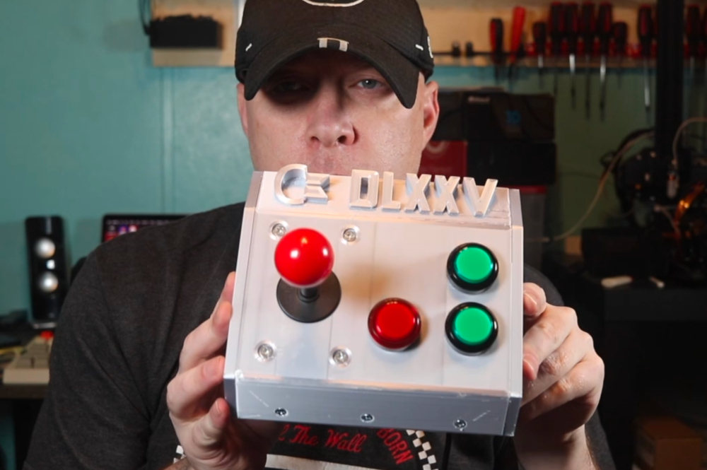 Making a Joystick for C64 or Atari | Kosciusko Media